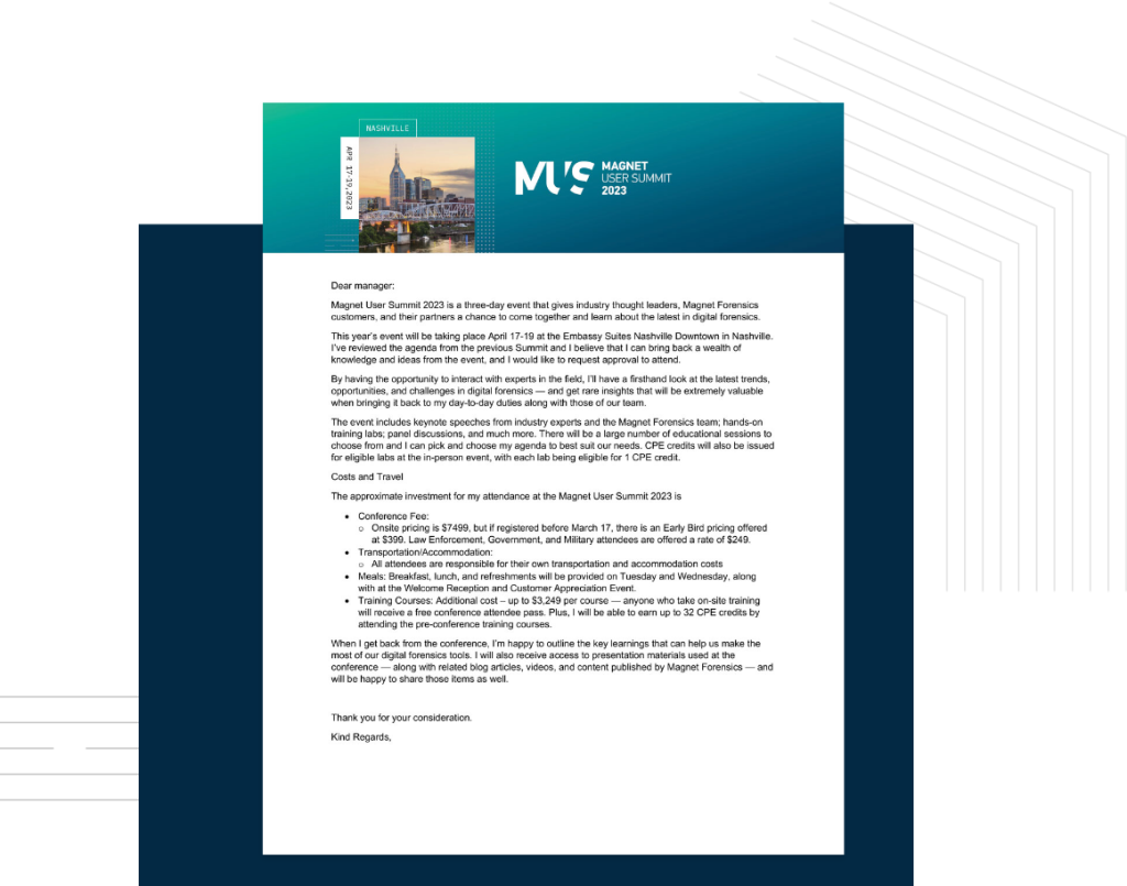 Why Attend | Magnet User Summit 2023