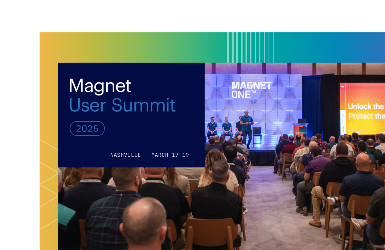 Magnet User Summit 2025 | Join Us for a 3-Day Event in Nashville