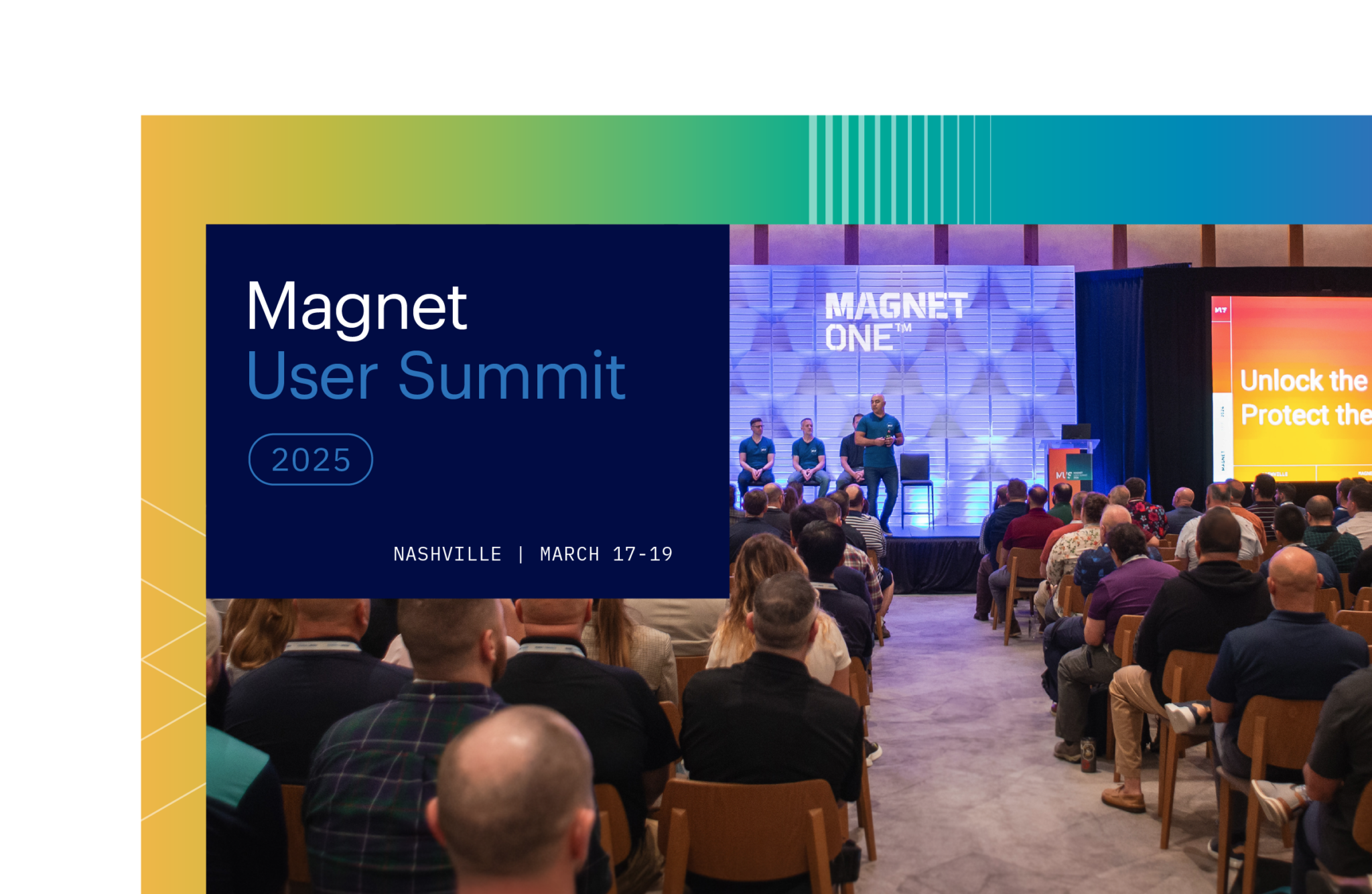Magnet User Summit 2025 | Join Us for a 3-Day Event in Nashville