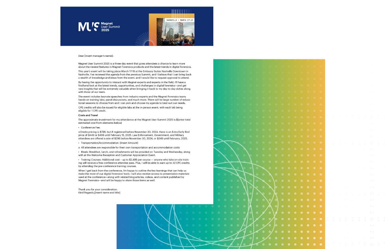 Why attend | Magnet User Summit 2025