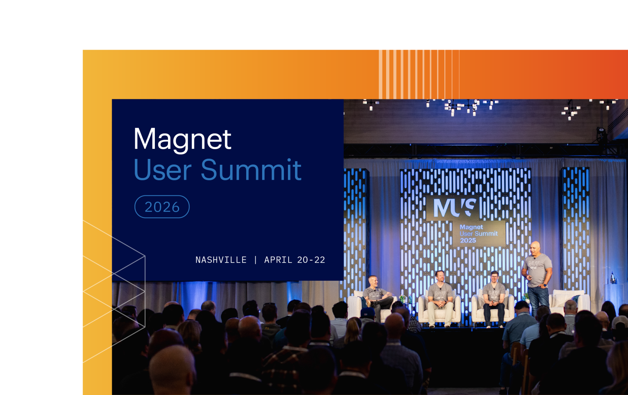 Magnet User Summit 2026 | Join Us for a 3-Day Event in Nashville